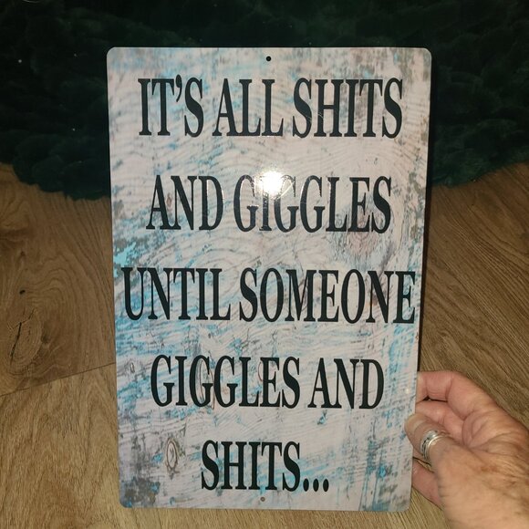 Source Unknown | Accents | Its All Shts And Giggles Until Someone ...